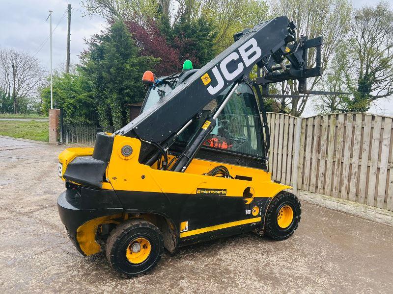 JCB TLT35D TELETRUCK *YEAR 2019* C/W PALLET TINES *VIDEO*