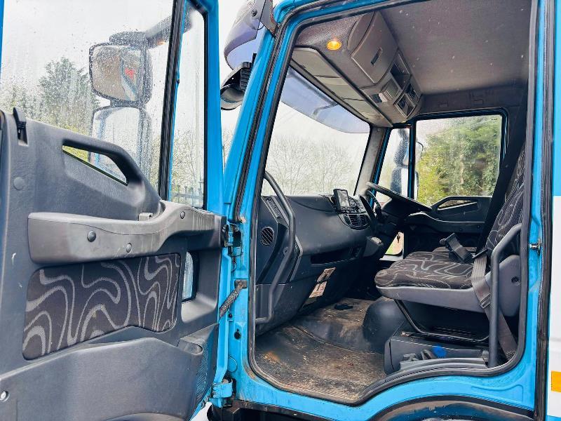 IVECO ML75E16 4X2 DROP SIDE LORRY C/W REVERSE CAMERA *VIDEO*