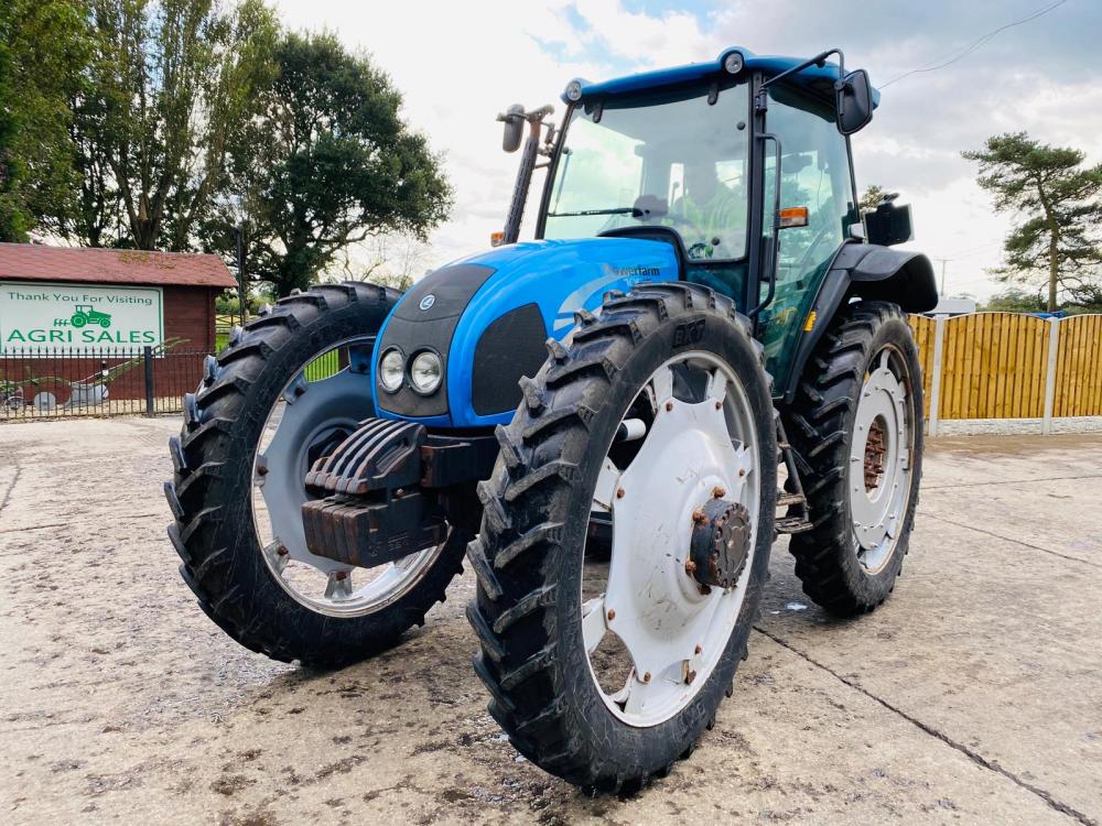 LANDINI POWER-FARM 105HC 4WD HIGH CLEARENCE TRACTOR * YEAR 2005