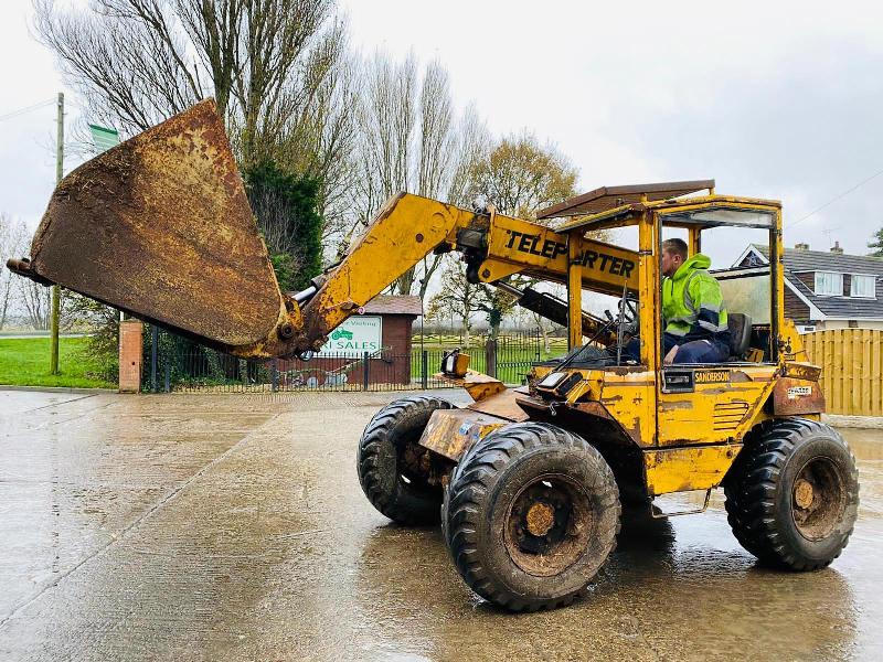 SANDERSON TELEPORTER 2 ** SPARE AND REPAIRES