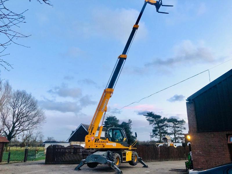 DIECI 30.16 TURBO ROTO TELEHANDLER * 16 METER REACH READING 3191 HOURS