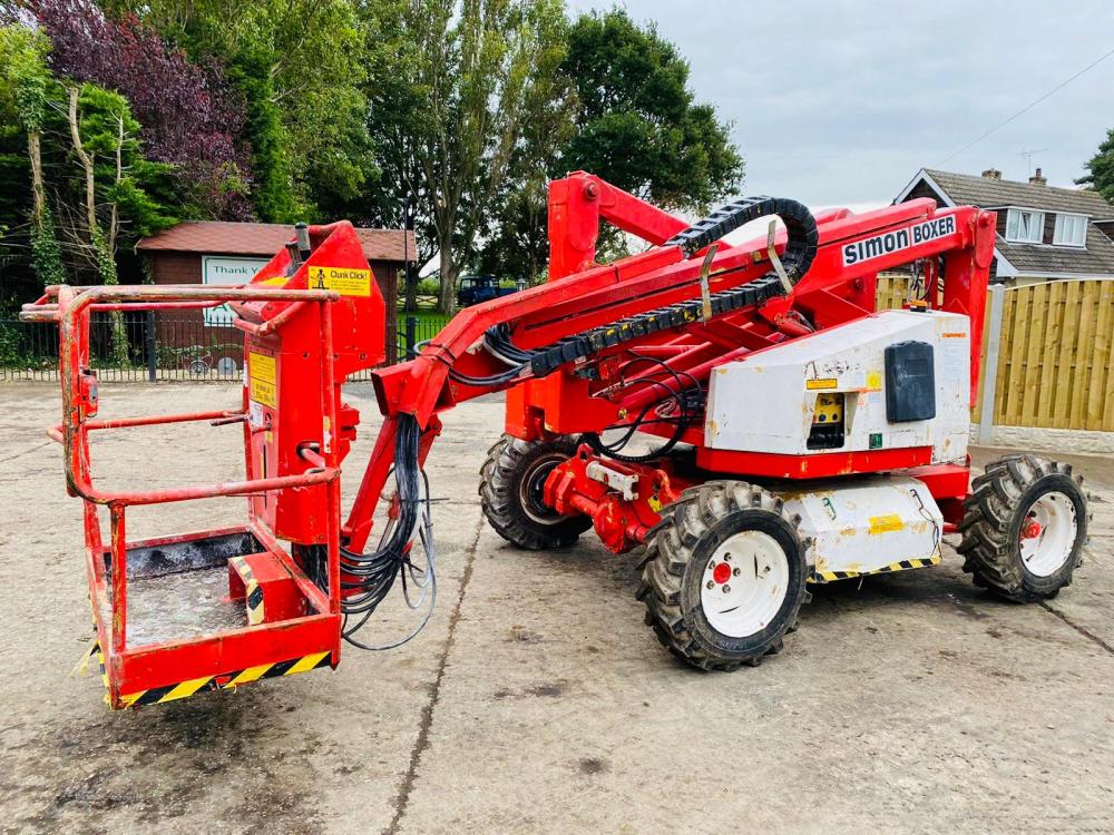 SIMON BOXER - 140 SCISSOR LIFT * PLEASE SEE VIDEO