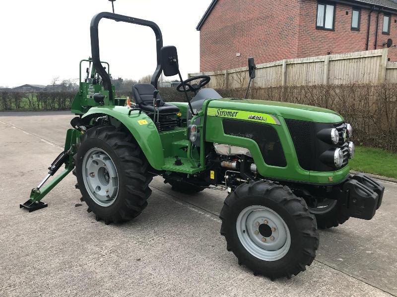 BRAND NEW SIROMER 404 4WD TRACTOR WITH REAR BACK ACTOR YEAR 2019