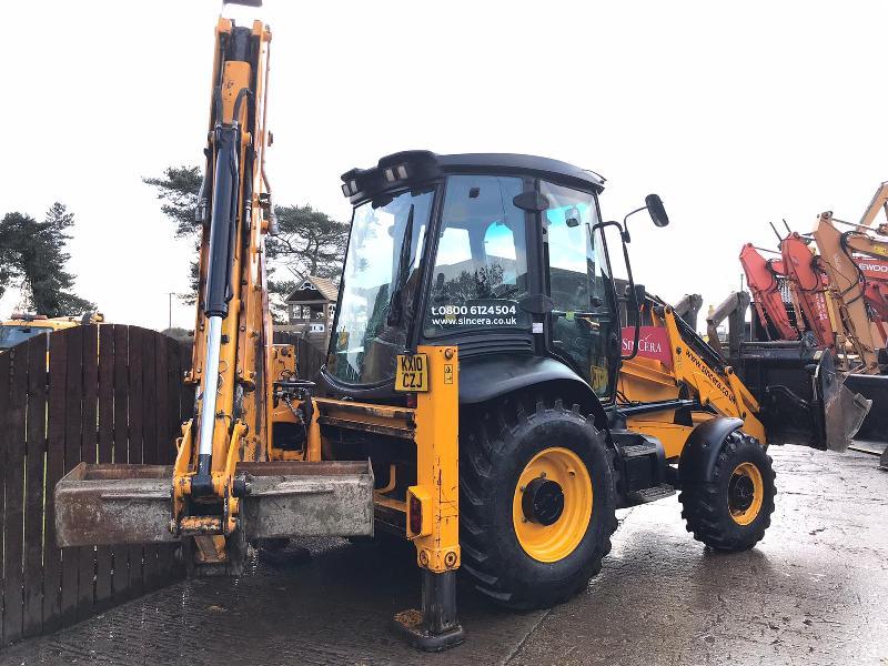 JCB 3CX PROJECT 21 4WD BACKHOE DIGGER ( YEAR 2010 )