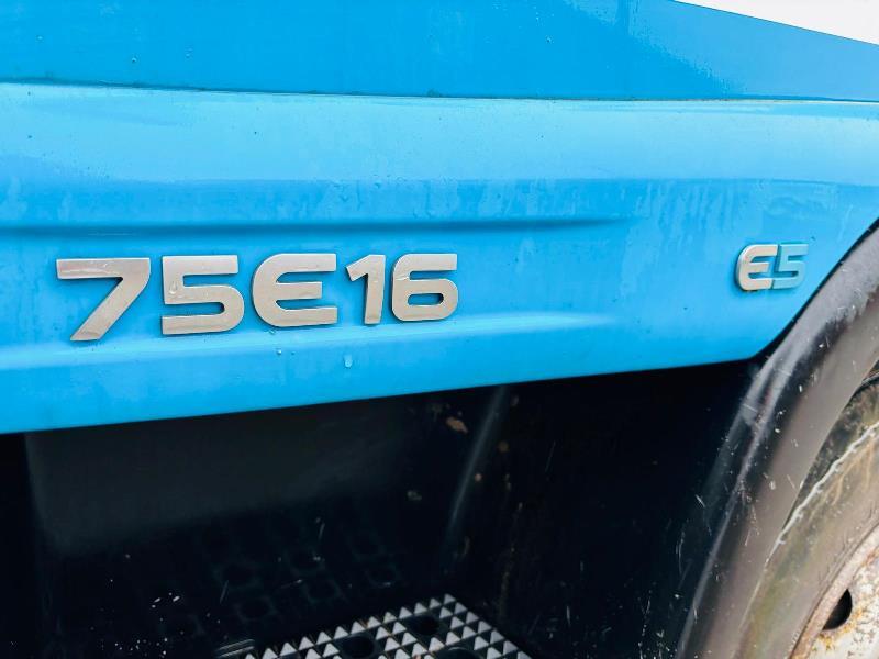 IVECO ML75E16 4X2 DROP SIDE LORRY C/W REVERSE CAMERA *VIDEO*