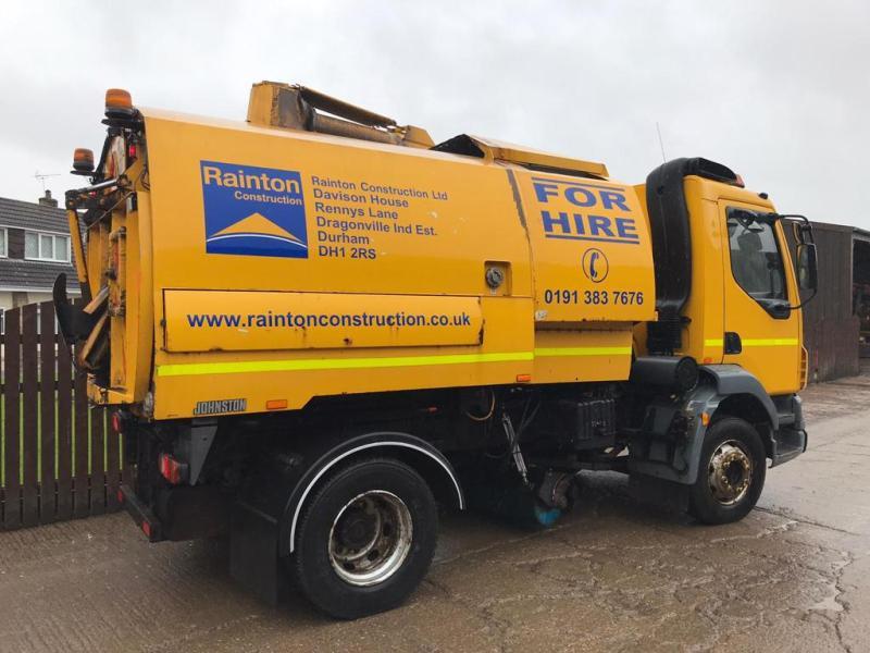 DAF LF 13 TON JOHNSTON ROAD SWEEPER ( PLEASE SEE VIDEO )