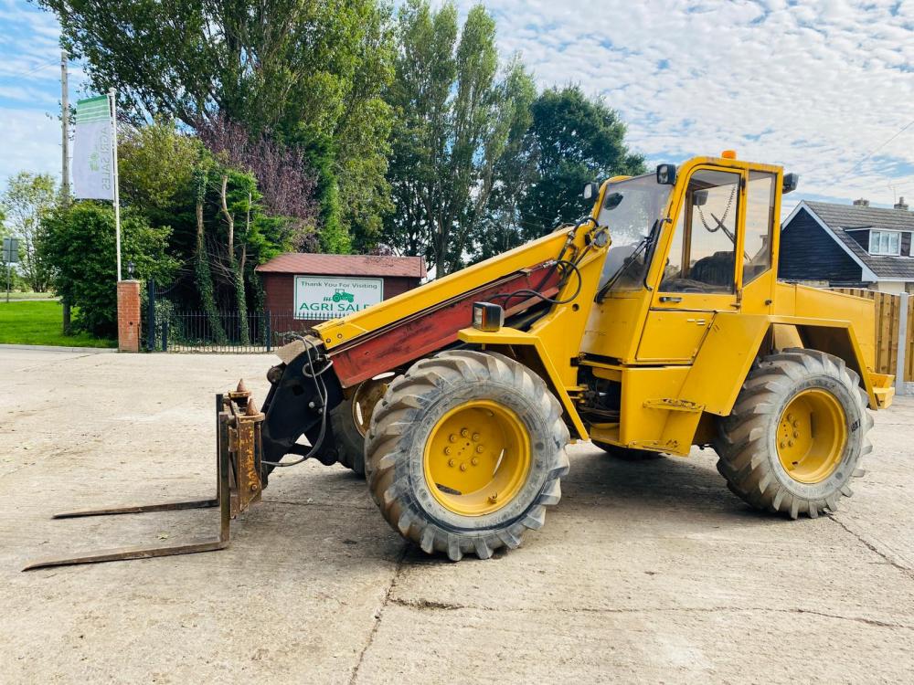 MATBRO TELEHANDLER C/W PIN AND CONE HEAD STOCK