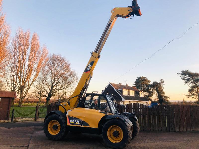 CAT TH220B TELEHANDLER C/W PICK UP HITCH ** YEAR 2008