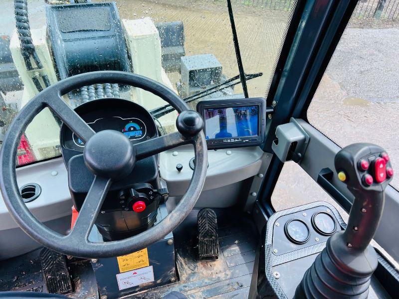 BLACK & WHITE BW20T TURBO 4WD TELEHANDLER *YEAR 2020, ONLY 116 HOURS*VIDEO*