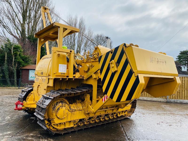 CATERPILLAR 571G DOZER PIPELAYER C/W SIDE BOOM & PIPELAYER