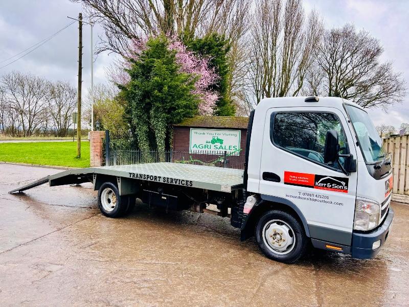 MITSUBISHI FUSO 4X2 BEAVER TAIL LORRY *MOT'D TILL FEBUARY 2025* VIDEO