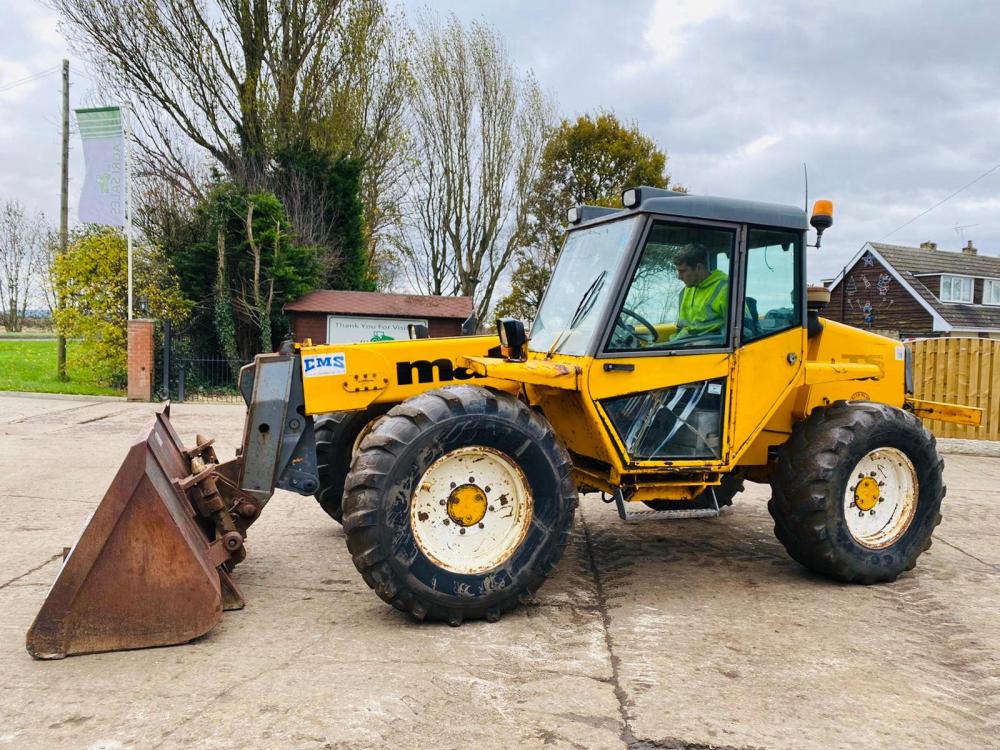 MATBRO TS280 TELEHANDLER C/W PUH , PIN & CONE HEAD STOCK , PALLET TINES ...