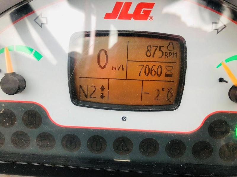 JLG 4017PS TURBO TELEHANDLER C/W JOYSTICK CONTROL * 17 METER
