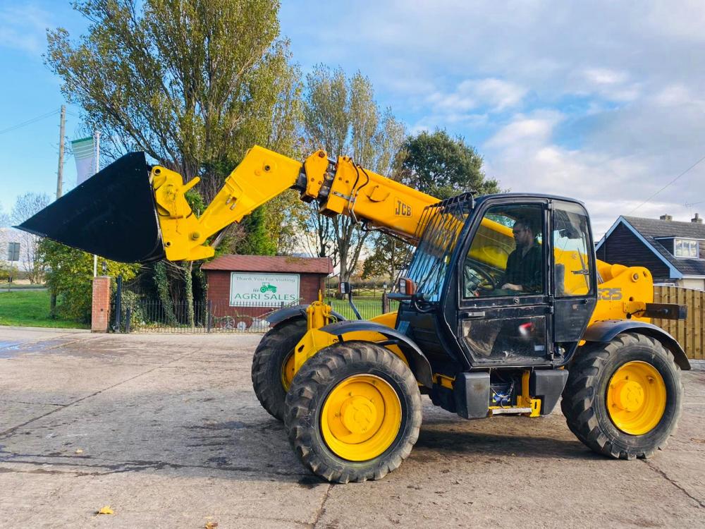 JCB 535-95 TELEHANDLER C/W 9.5 METER REACH
