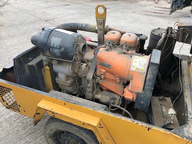 DIESEL TWIN CYLINDER DEUTZ AIR COMPRESSOR