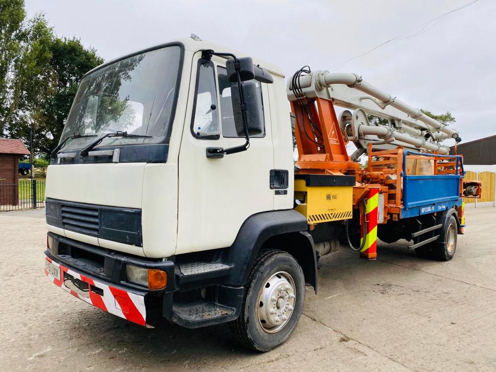 DAF FA55-160 13 4X2 CONCRETE PUMP / CITY PUMP LORRY