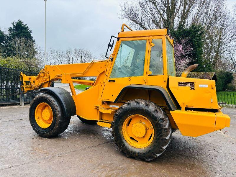 MATBRO TR250 4WD TELEHANDLER C/W PERKINS ENGINE (SPARE & REPAIRS) *VIDEO*