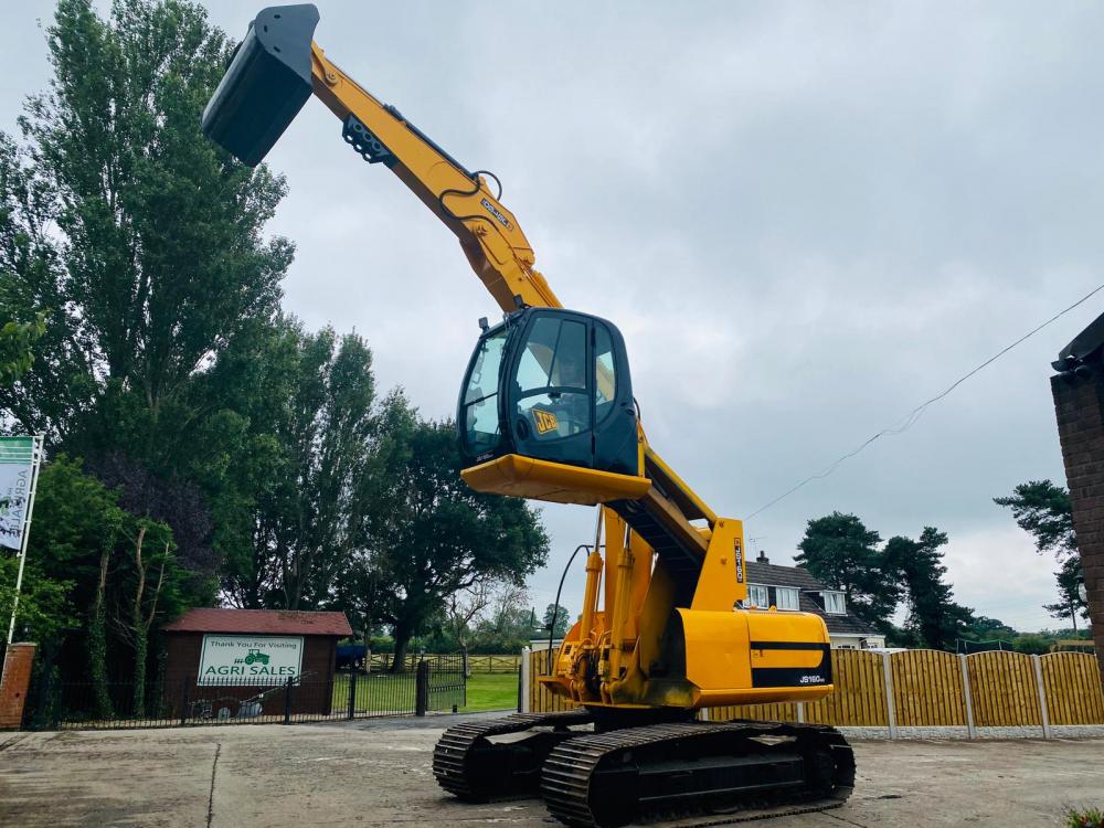 JCB JS160LC HIGH RISE CABIN EXCAVATOR