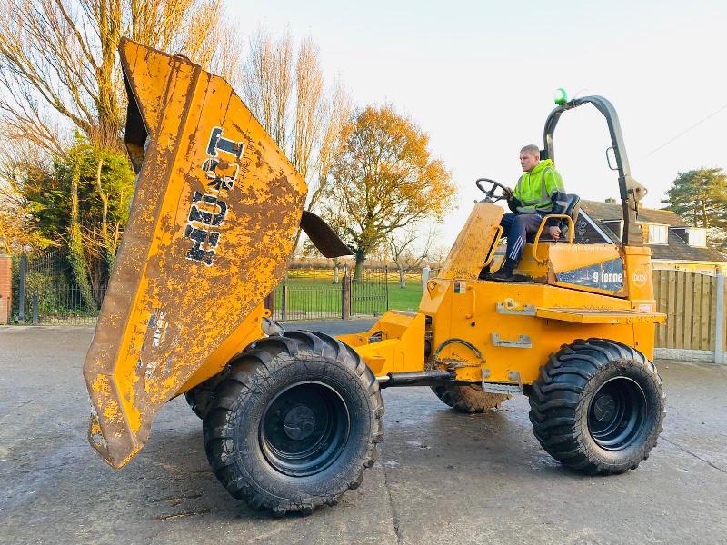 THWAITES 9 TON DUMPER * YEAR 2013 * C/W PERKINS ENGINE