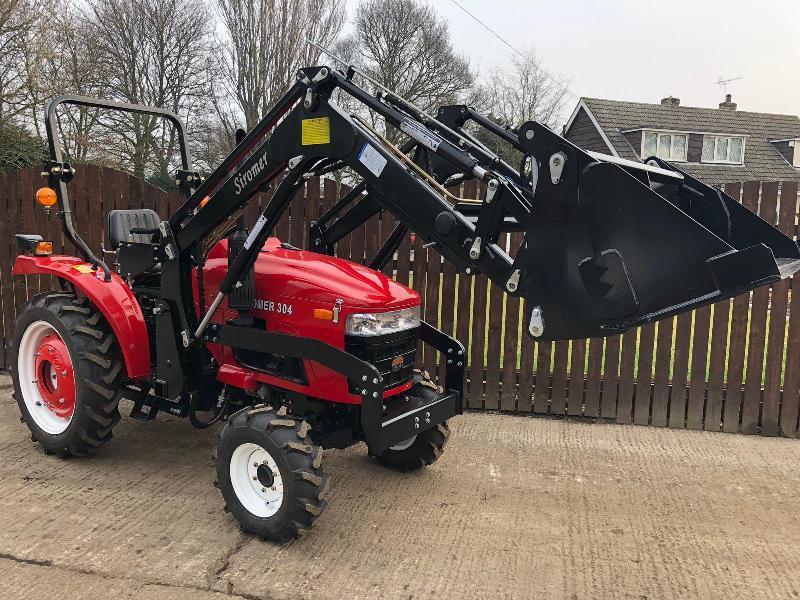 BRAND NEW SIROMER 304 FIELD RANGE 4WD TRACTOR CW LOADER YEAR 2019