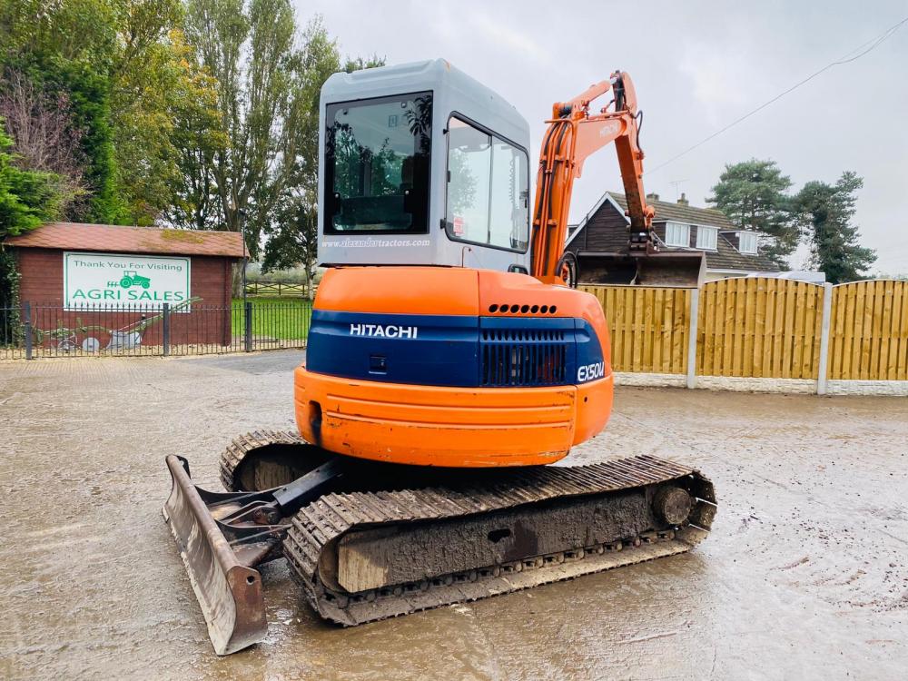 HITACHI EX50U TRACKED EXCAVATOR