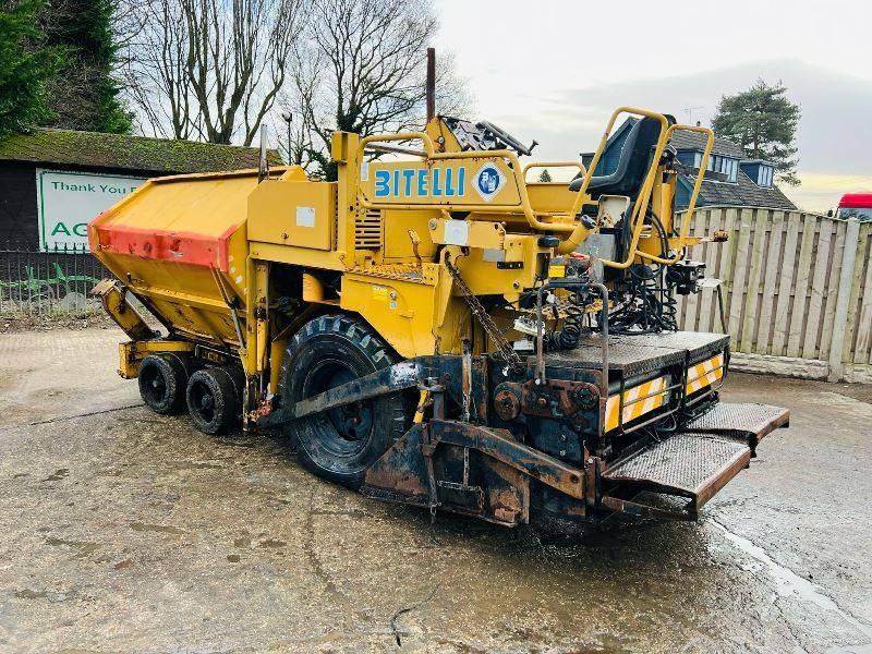 BITELLI BB632 TARMAC PAVER C/W DUAL CONTROL DRIVE *VIDEO*