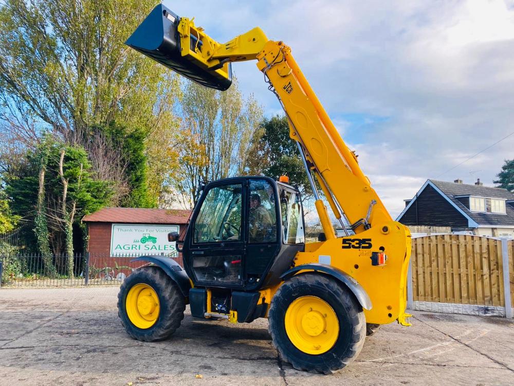 JCB 535-95 TELEHANDLER C/W 9.5 METER REACH