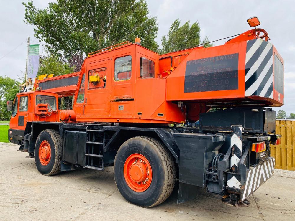 TADANO AR-250E ROUGH TERRIAN MOBILE CRANE C/W SWING AWAY JIB