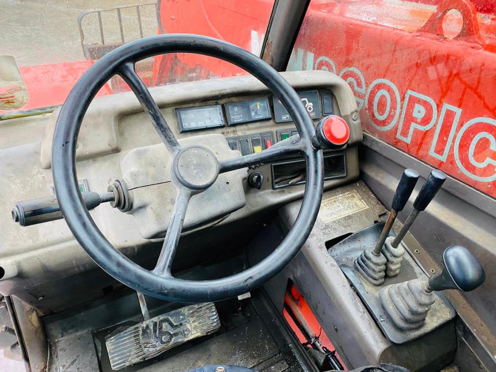 MANITOU MT928-4 TELEHANDLER * 9.5 METER REACH ONLY 3012 HOURS * C/W ...