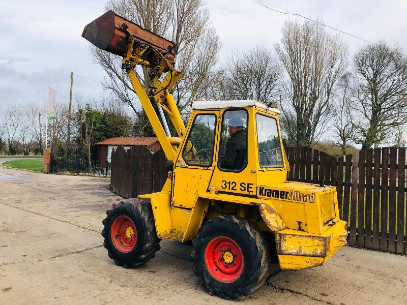 KRAMER ALLRAD 312 LOADING SHOVEL