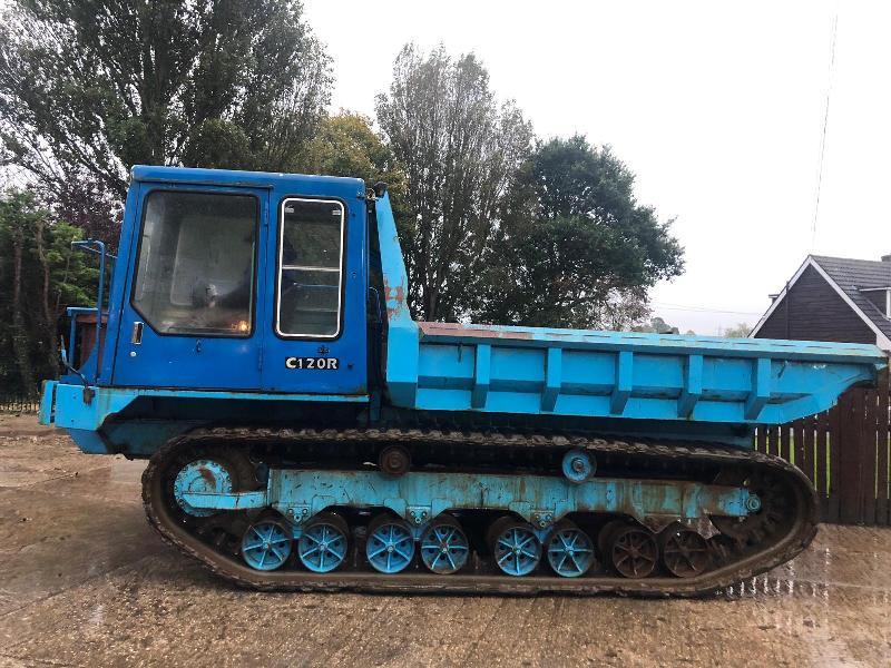 YANMAR C120R 12 TON TRACKED DUMPER