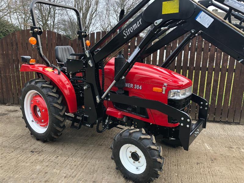 BRAND NEW SIROMER 304 FIELD RANGE 4WD TRACTOR CW LOADER YEAR 2019