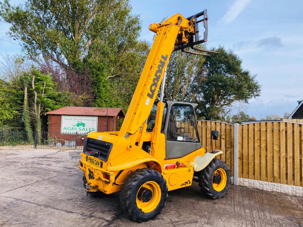JCB 520 - 50 TELEHANDLER C/W PALLET TINES