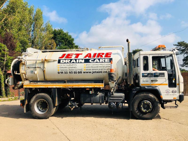 VOLVO FL180 GULLY SUCKER LORRY C/W REVERSE CAMERA