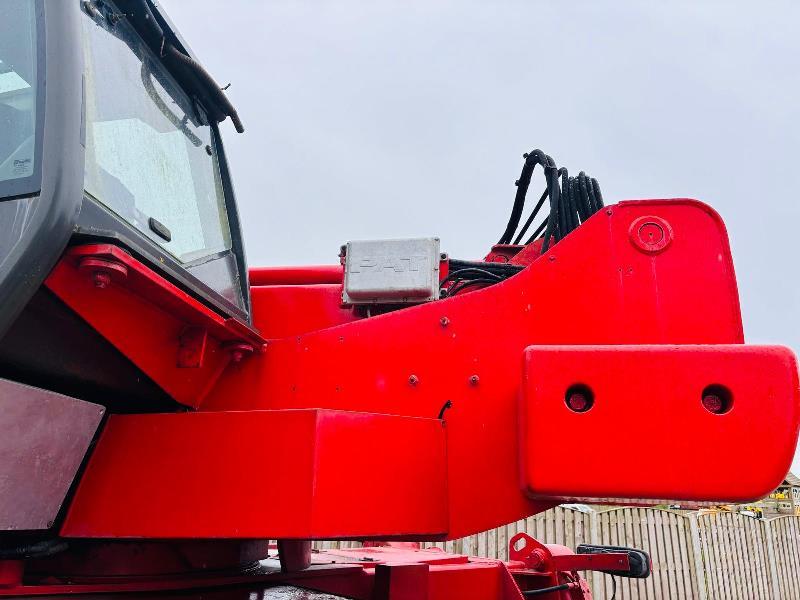 MANITOU MRT1540 ROTO 4WD TELEHANDLER *15 METER REACH, 4 TON LIFT* VIDEO