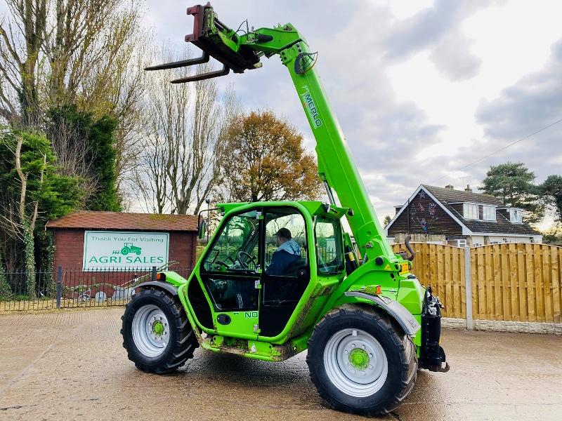 MERLO PANORAMIC P32.6 PLUS TELEHANDLER *YEAR 2013 , AG-SPEC * SEE VIDEO