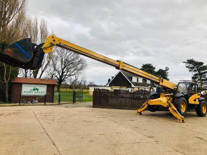 CATERPILLAR TH360B 9.2 METER REACH TELEHANDLER C/W 3 TON LIFTING CAPACITY