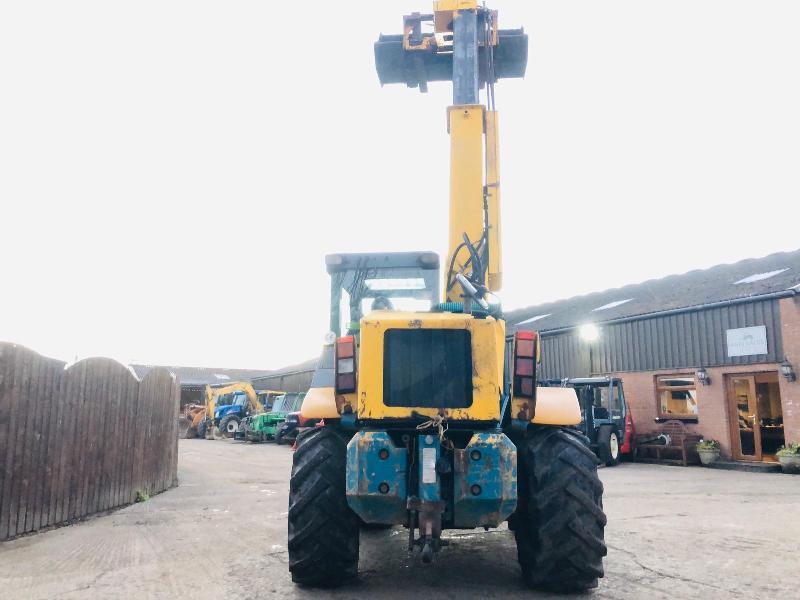 SANDERSON TL6 TELEHANDLER C/W BUCKET AND PALLET TINES