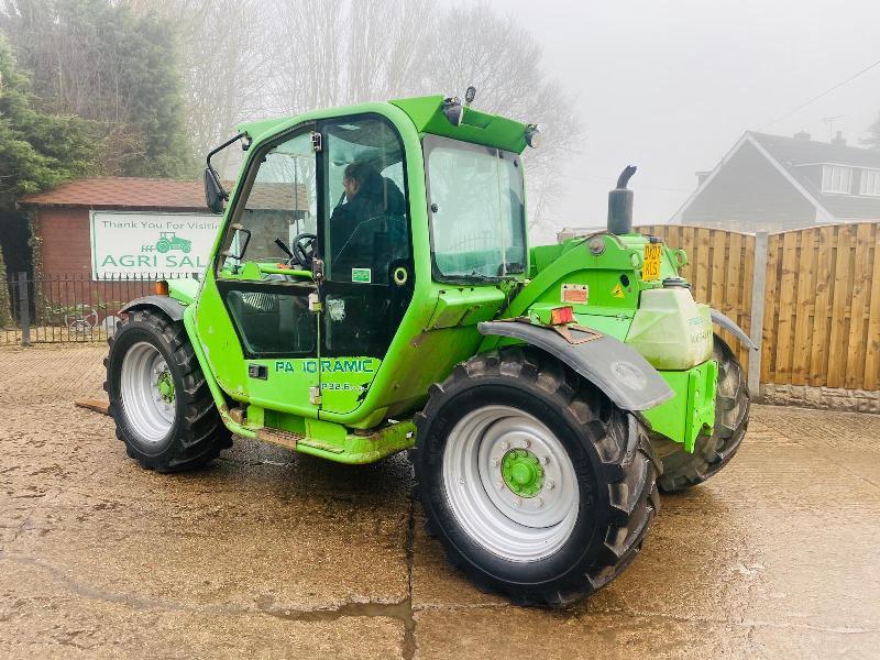 MERLO P32.6PLUS TELEHANDLER C/W JOYSTICK CONTROL