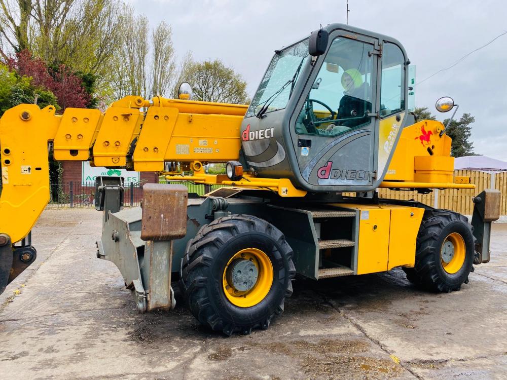 DIECI P30.16 PEGASUS ROTO TELEHANDLER C/W 16 METER REACH & PALLET TINES