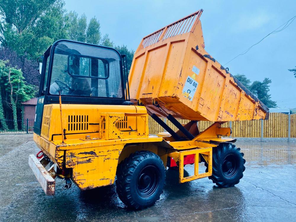 DUMEC DP5000 4WD DUMPER * YEAR 2013 * C/W REVERSIBLE DRIVE STATION ...