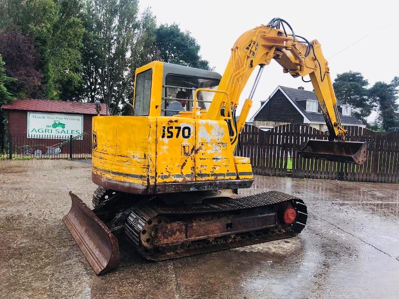 JCB JS70-1 TRACKED EXCAVATOR
