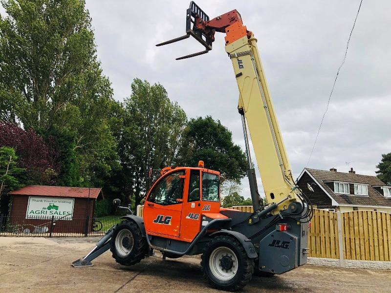 JLG 4017PS TURBO TELEHANDLER C/W JOYSTICK CONTROL * 17 METER