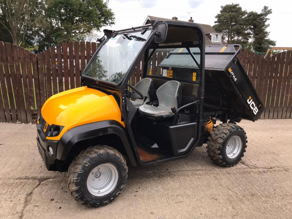 JCB GROUNDHOG UTV-4 4WD UTILITY VEHICLE * YEAR 2010