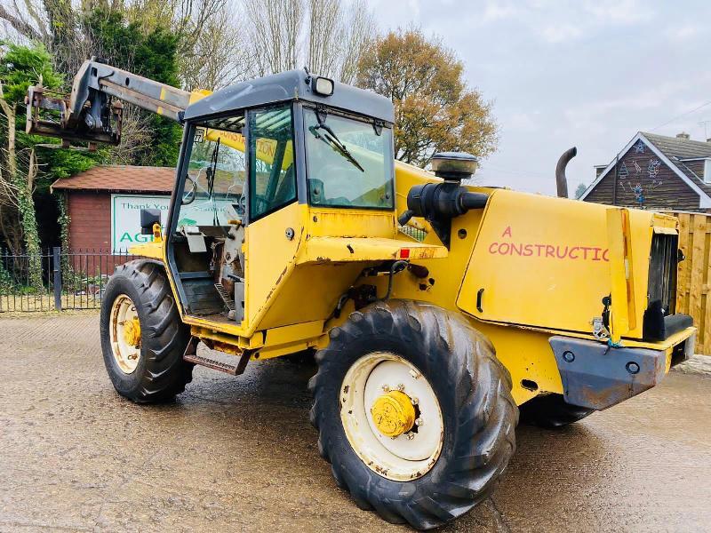 MATBRO TS280 4WD TELEHANDLER C/W JOYSTICK CONTROL & PIN AND CONE HEAD STOCK