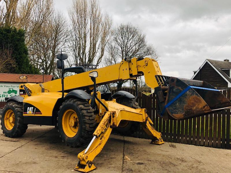 CATERPILLAR TH360B 9.2 METER REACH TELEHANDLER C/W 3 TON LIFTING CAPACITY