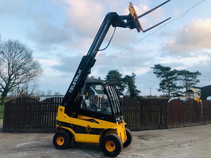 JCB TLT30 4WD TELETRUCK * YEAR 2005