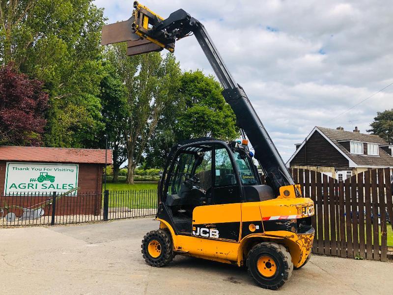 JCB TLT35D 4WD TELETRUCK WASTE MASTER YEAR 2012 * ONLY 5230 HOURS * SEE ...