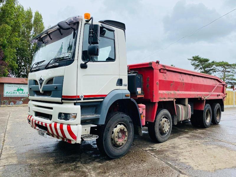 FODEN 400 TIPPER LORRY C/W AGGREGATE BODY