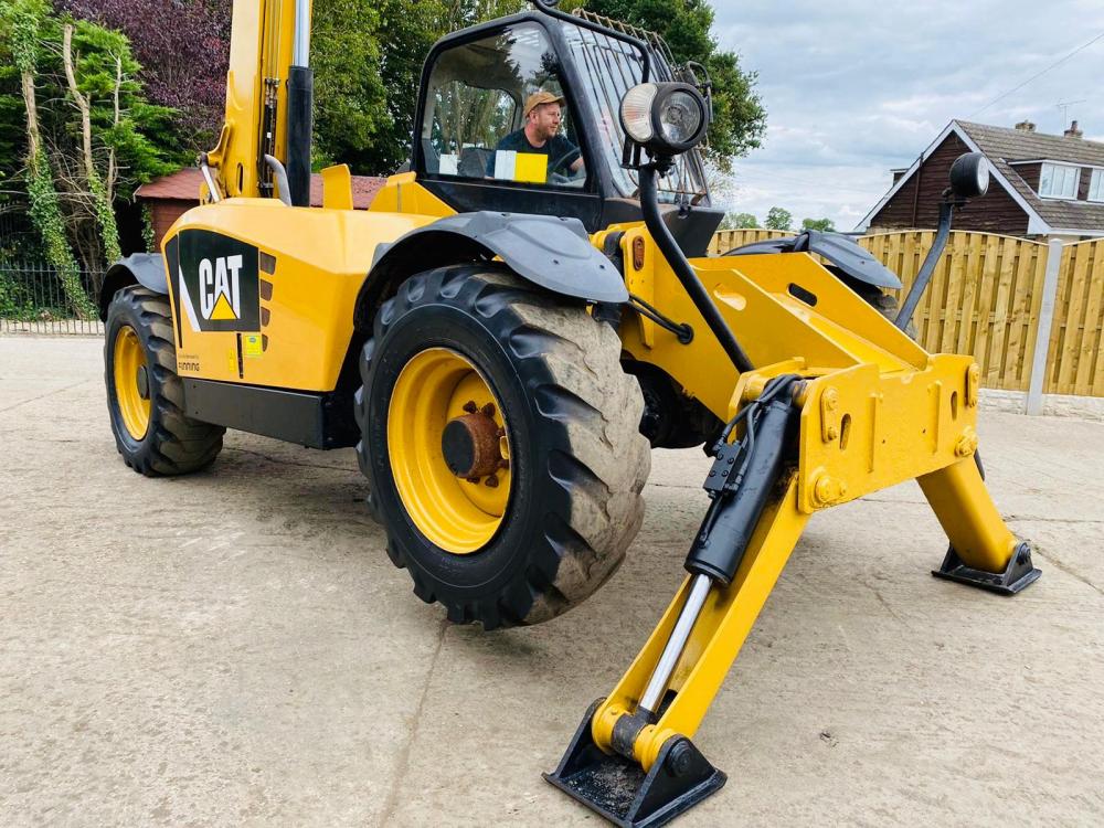 CATERPILLER TH414 TELEHANDLER * YEAR 2012 * ONLY 4471 HOURS